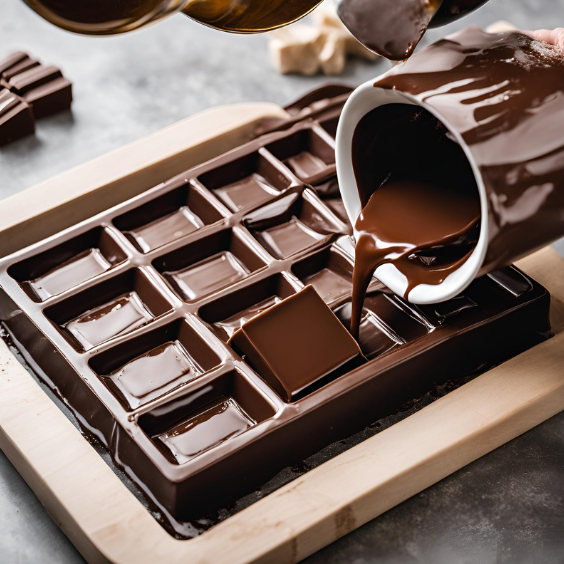 3 Ingredient Homemade chocolate bars – Gold Coast Delish